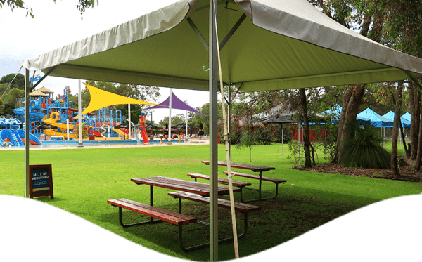 Huts and Cabanas - Perth's Outback Splash