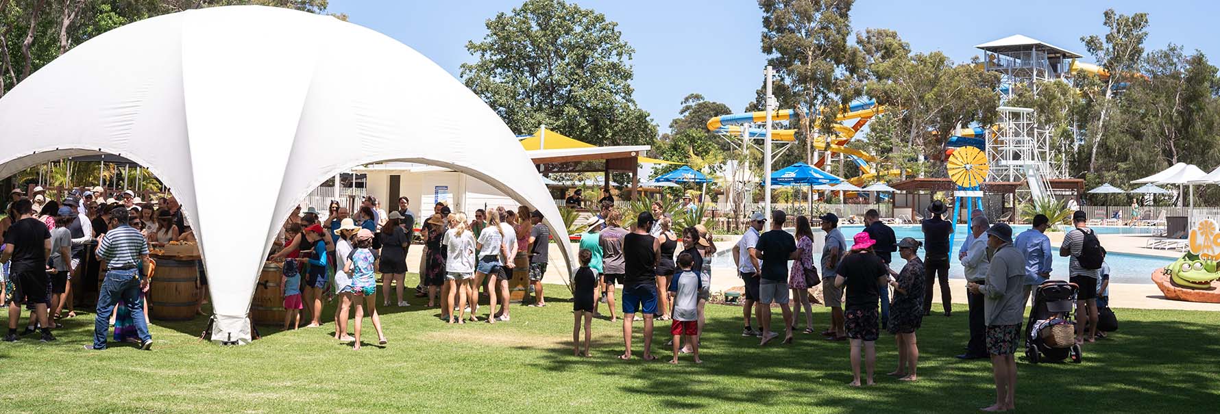 Corporate and Social Functions - Perth's Outback Splash